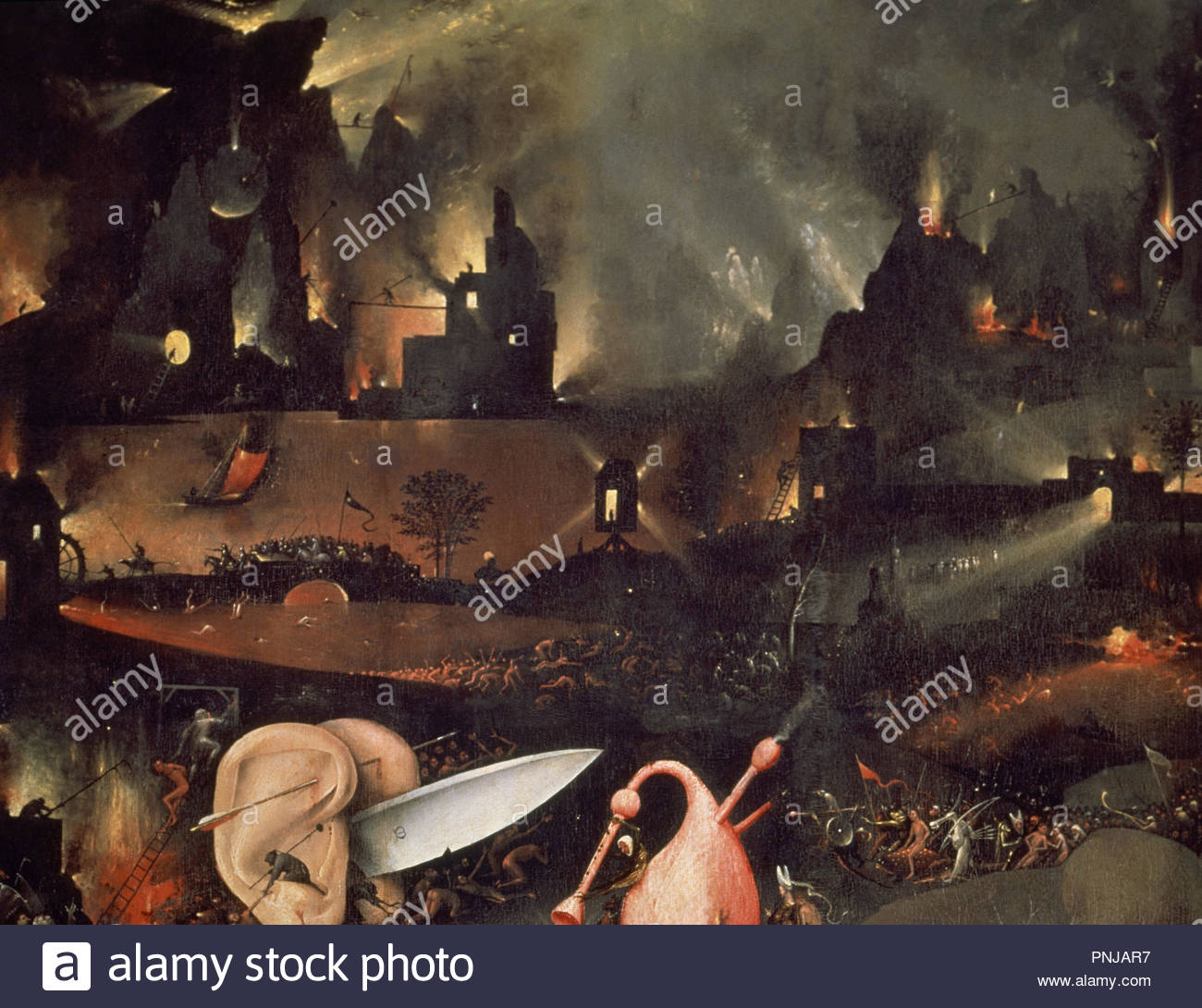 Hieronymus Bosch Hell Painting Stock Photos & Hieronymus Bosch Hell Painting Stock Images - Alamy