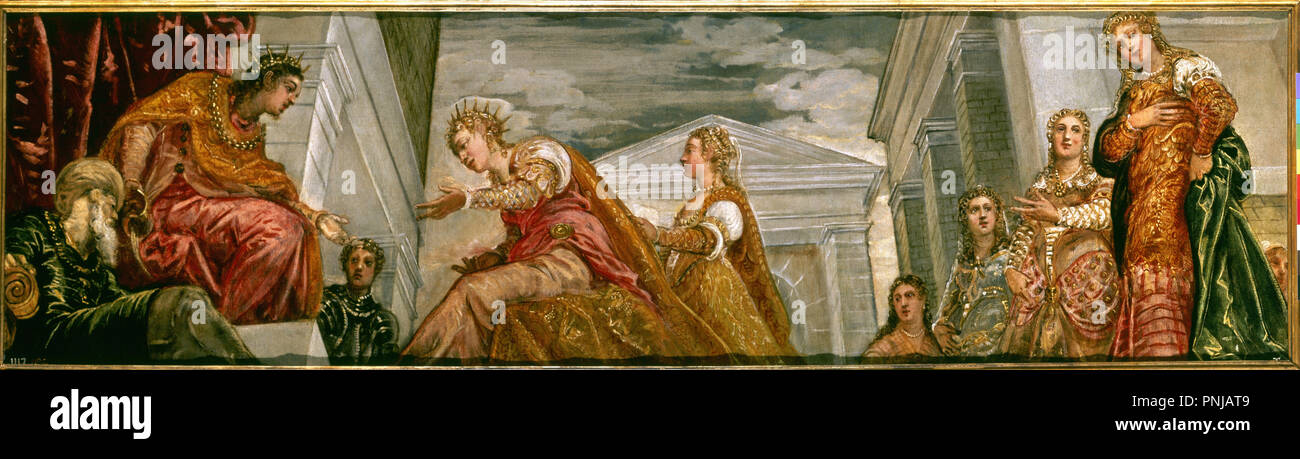 Reina sheba hi-res stock photography and images - Alamy