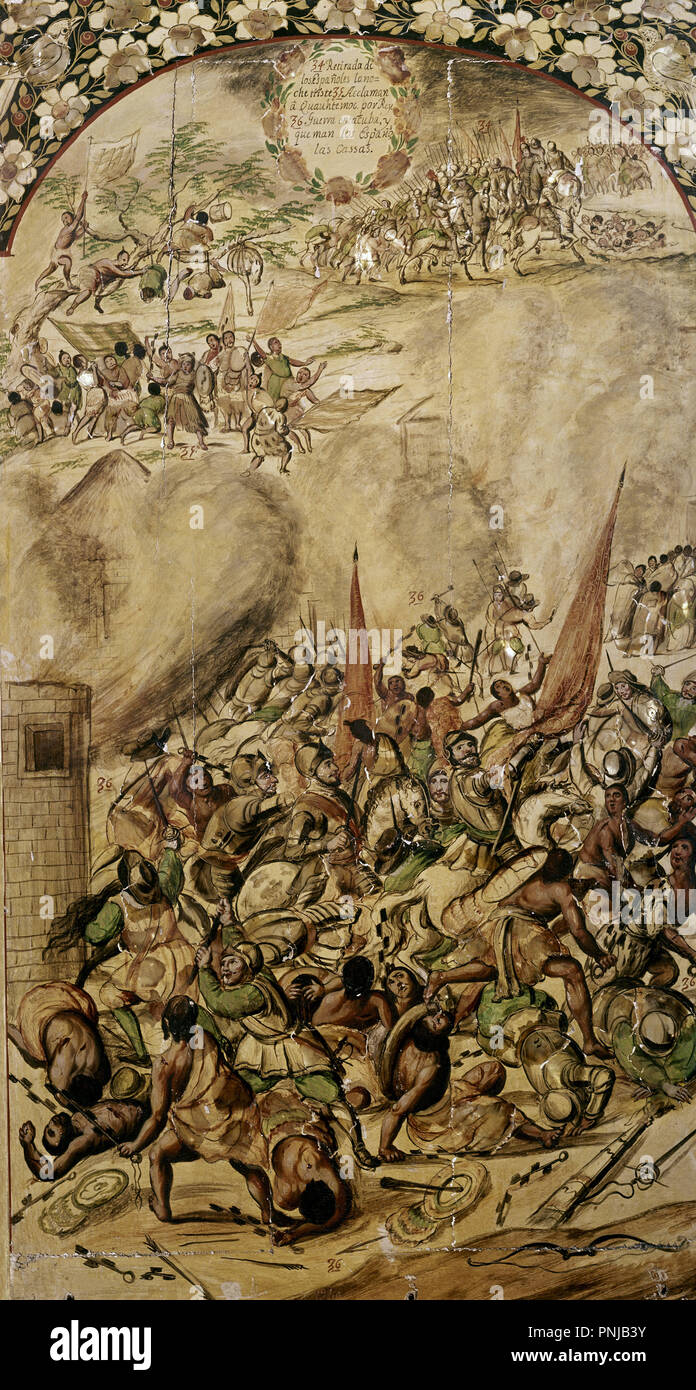 Spanish conquest mexico 1520 hi-res stock photography and images - Alamy