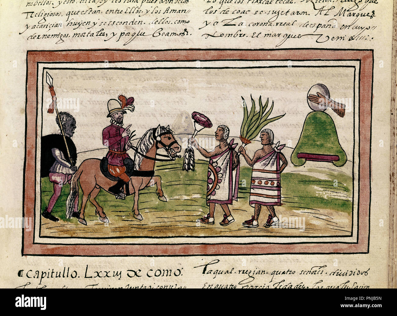 Hernan cortes hi-res stock photography and images - Alamy