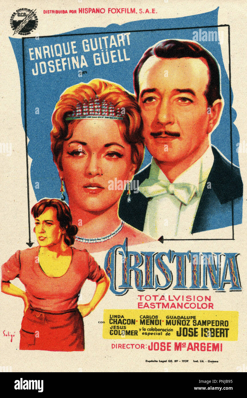 Original film title: CRISTINA. English title: CRISTINA. Year: 1967 ...