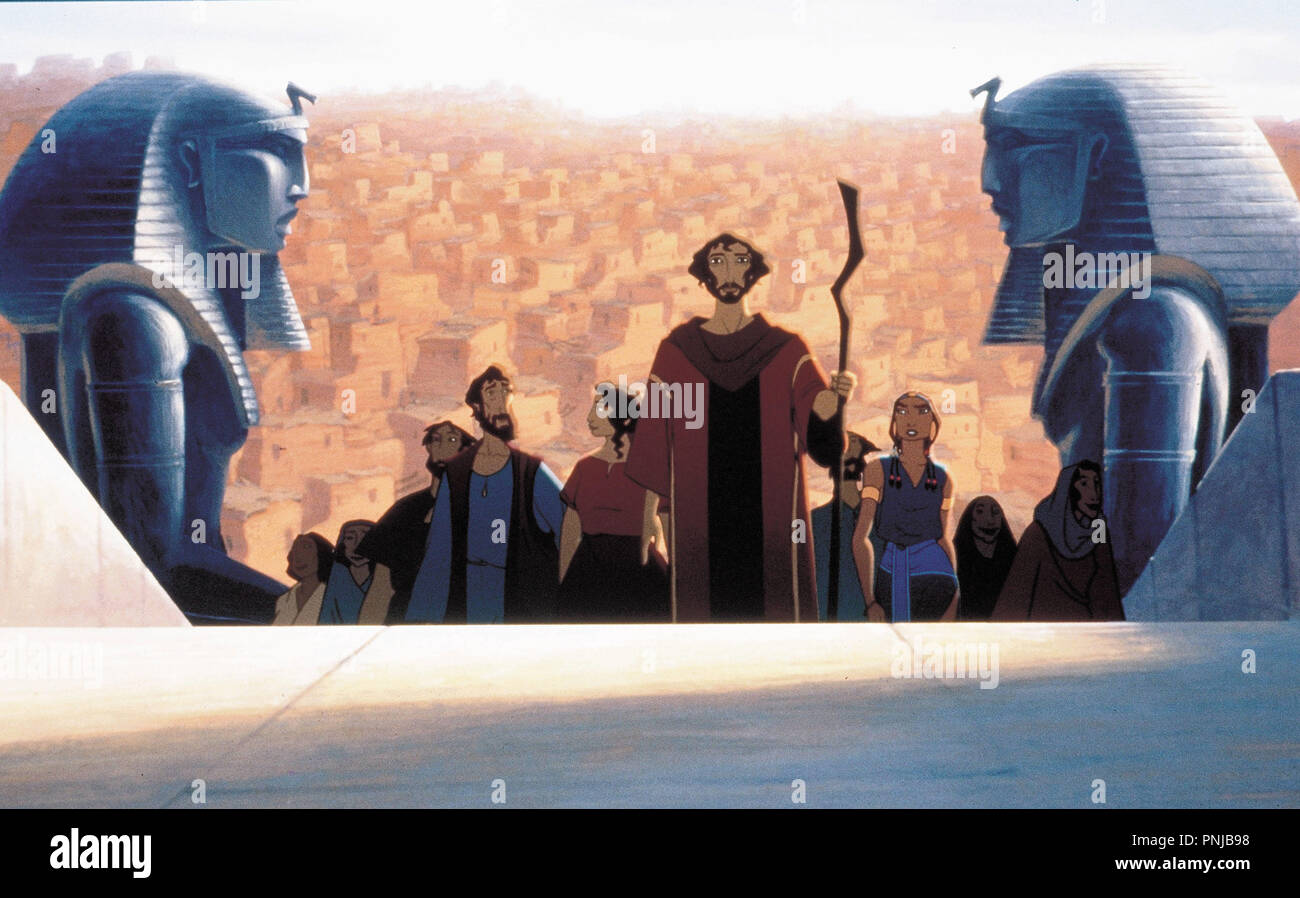 The prince of egypt 1998 hi-res stock photography and images - Alamy