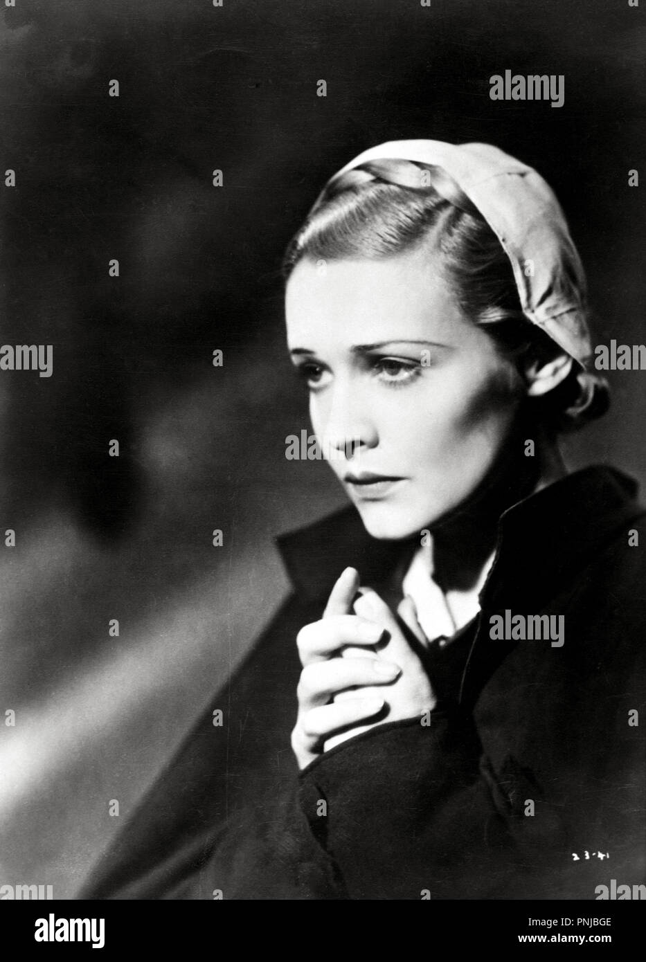 Madeleine carroll portrait hi-res stock photography and images - Alamy