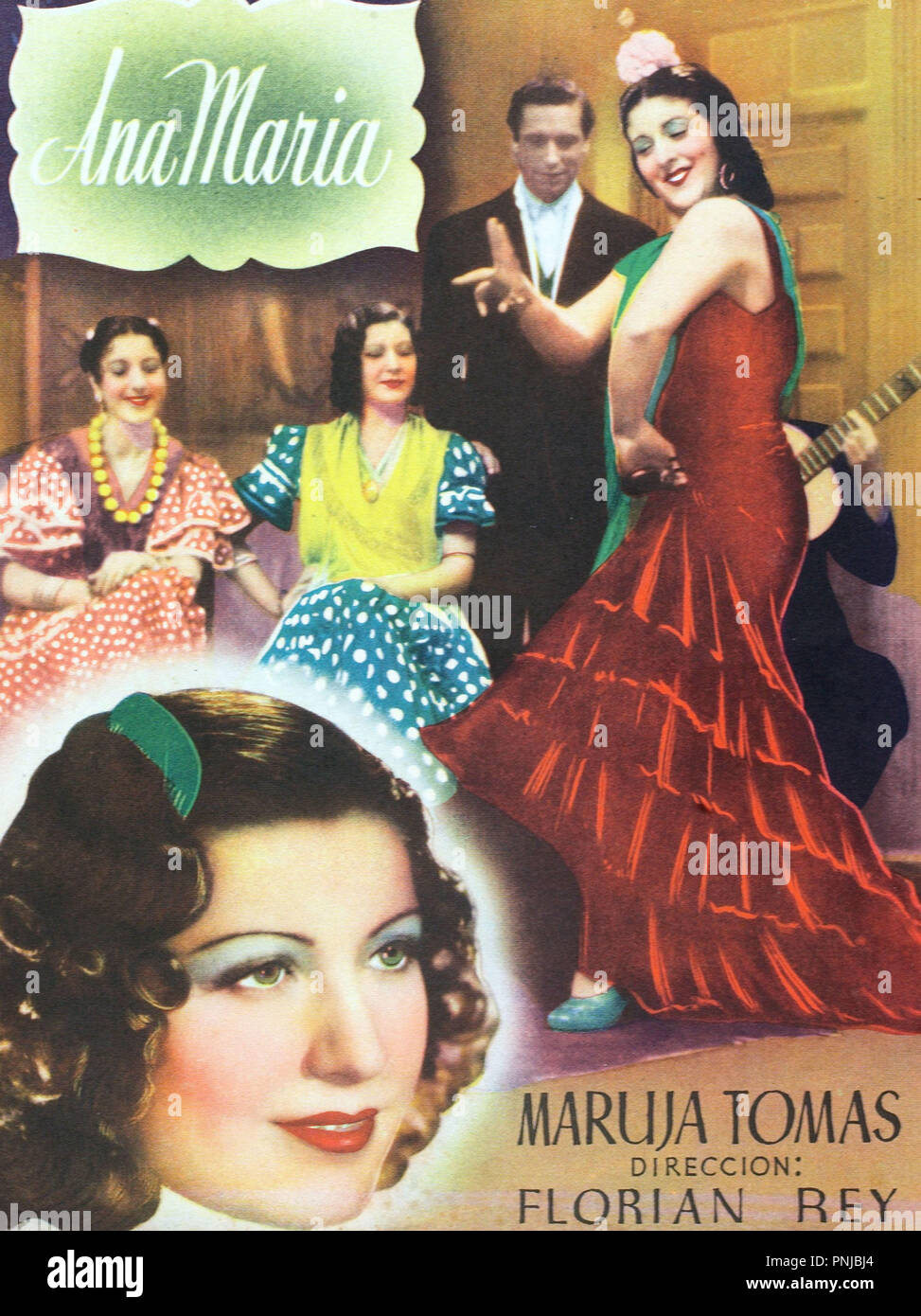 Original film title: ANA MARIA. English title: ANA MARIA. Year: 1944 ...