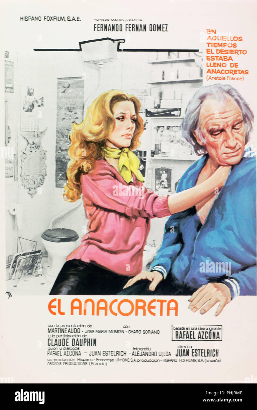 Original film title: EL ANACORETA. English title: THE ANCHORITE. Year ...