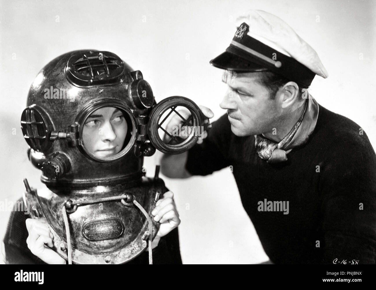 Original film title: FIFTY FATHOMS DEEP. English title: FIFTY FATHOMS ...