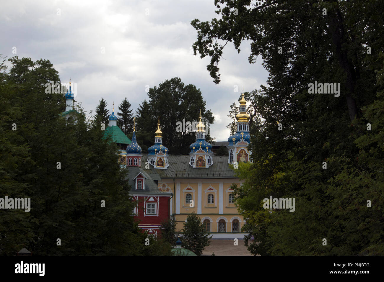 Main cathedral of 18th century on the territory of the old orthodox ...