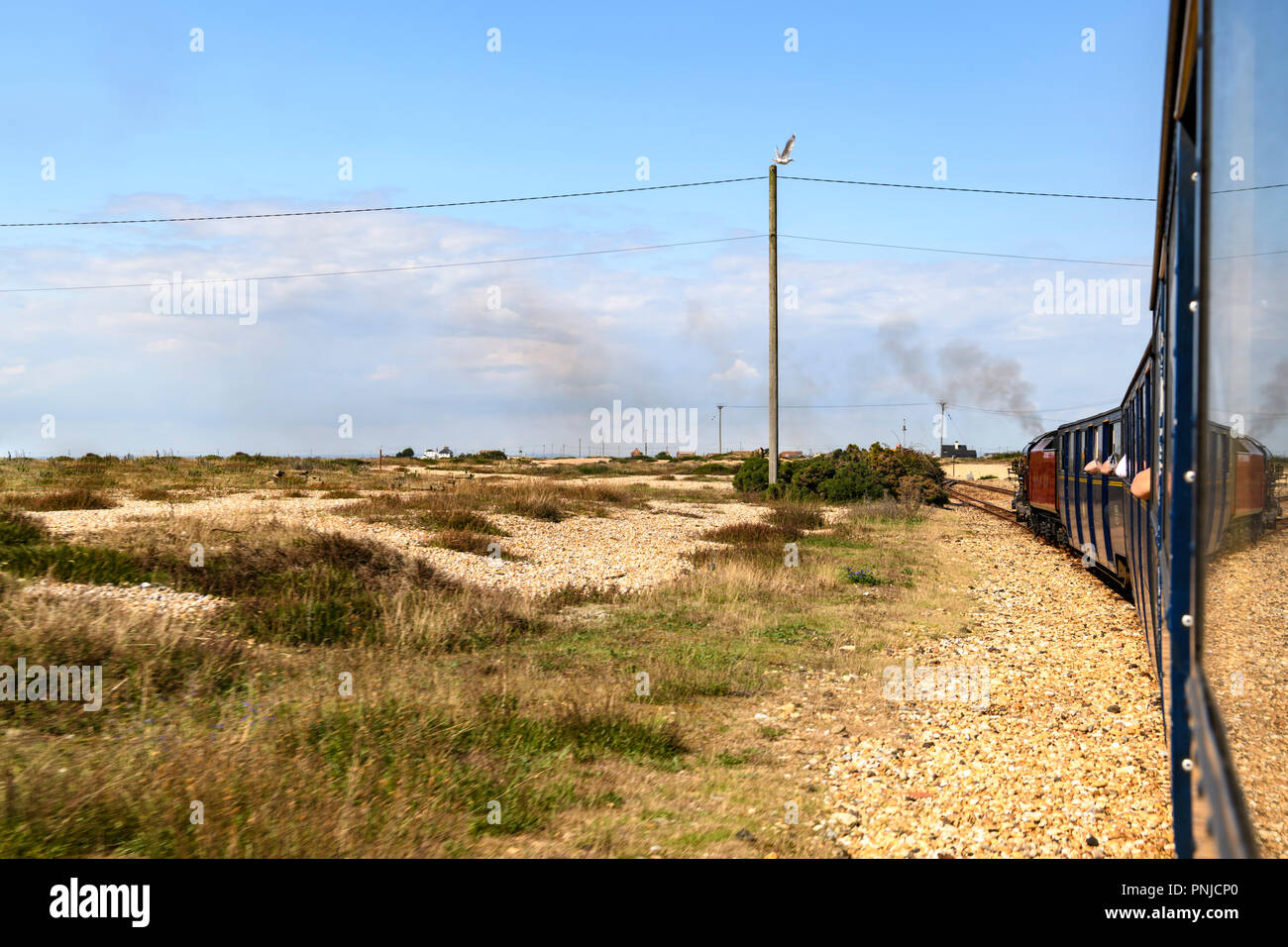 Hythe dymchurch miniature steam railway hi-res stock photography and ...
