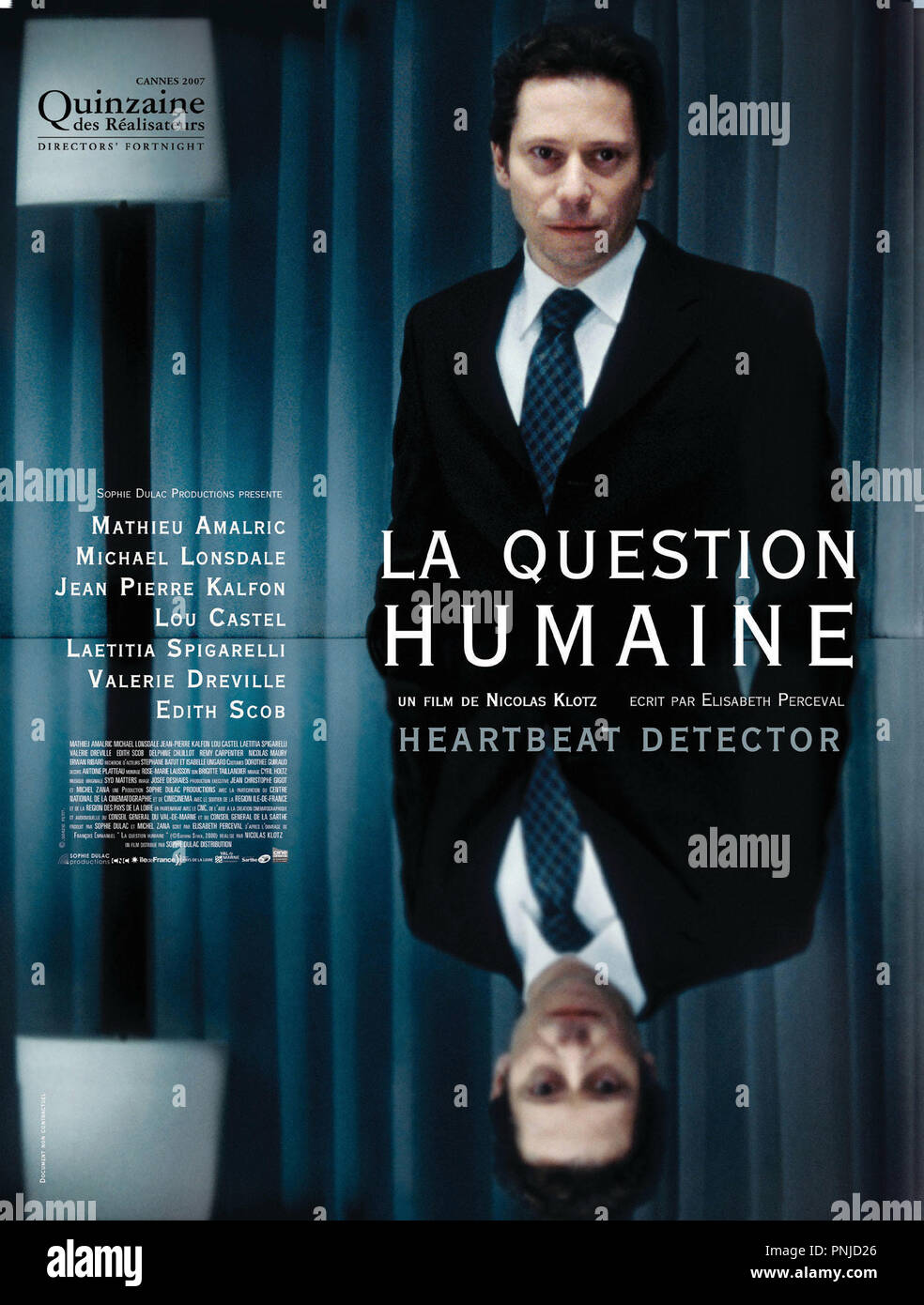 Original film title: LA QUESTION HUMAINE. English title: THE HUMAN ...