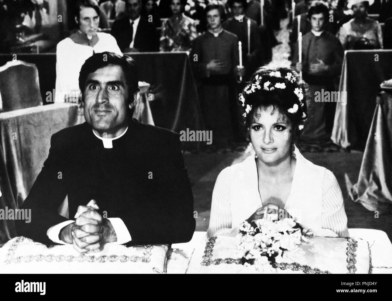 Married priest hi-res stock photography and images - Alamy