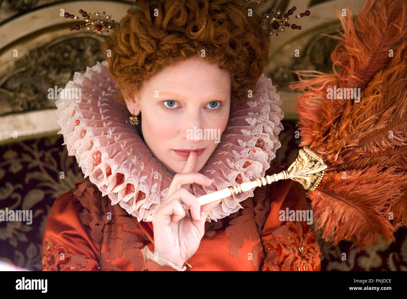 Original film title: ELIZABETH: THE GOLDEN AGE. English title ...