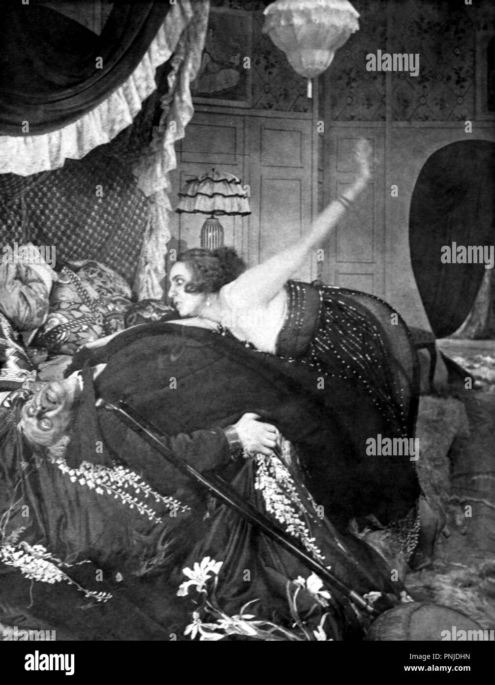 Original film title: DER TOTENTANZ. English title: THE DANCE OF THE ...