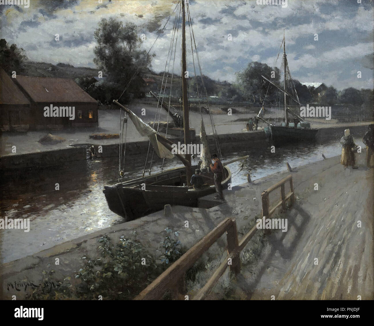 Ericson johan hi-res stock photography and images - Alamy