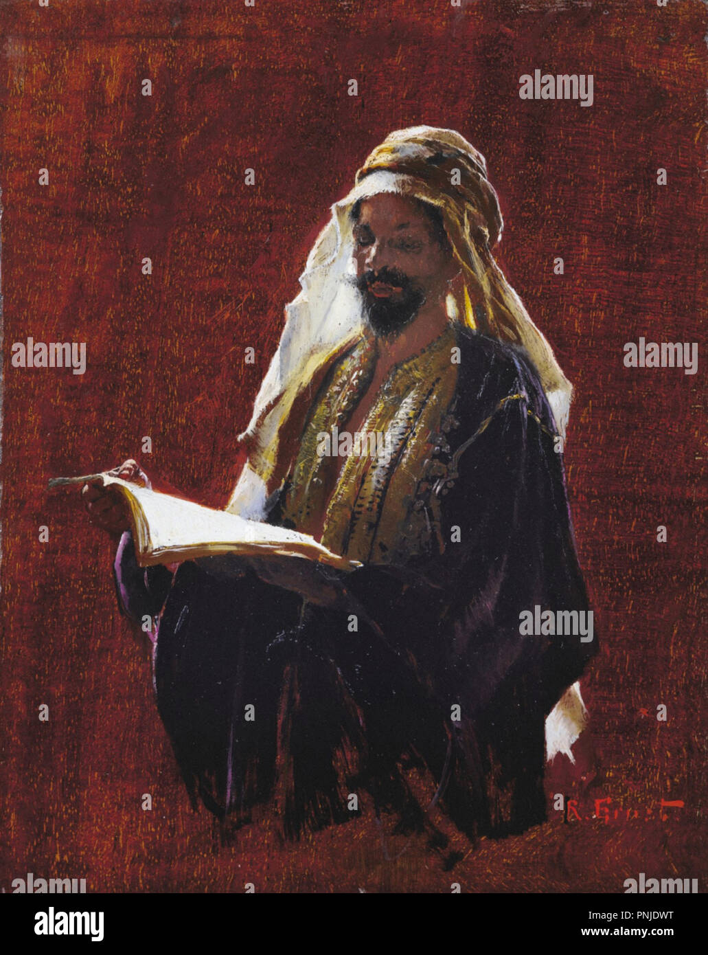 Ernst Rudolf - Reading Stock Photo - Alamy