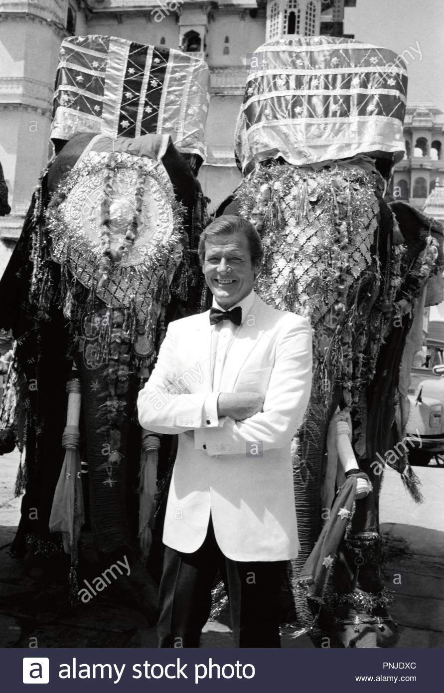 James Bond 007 Octopussy Stock Photos & James Bond 007 Octopussy Stock ...