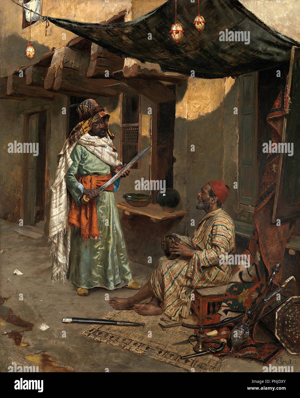 The arms merchant hi-res stock photography and images - Alamy