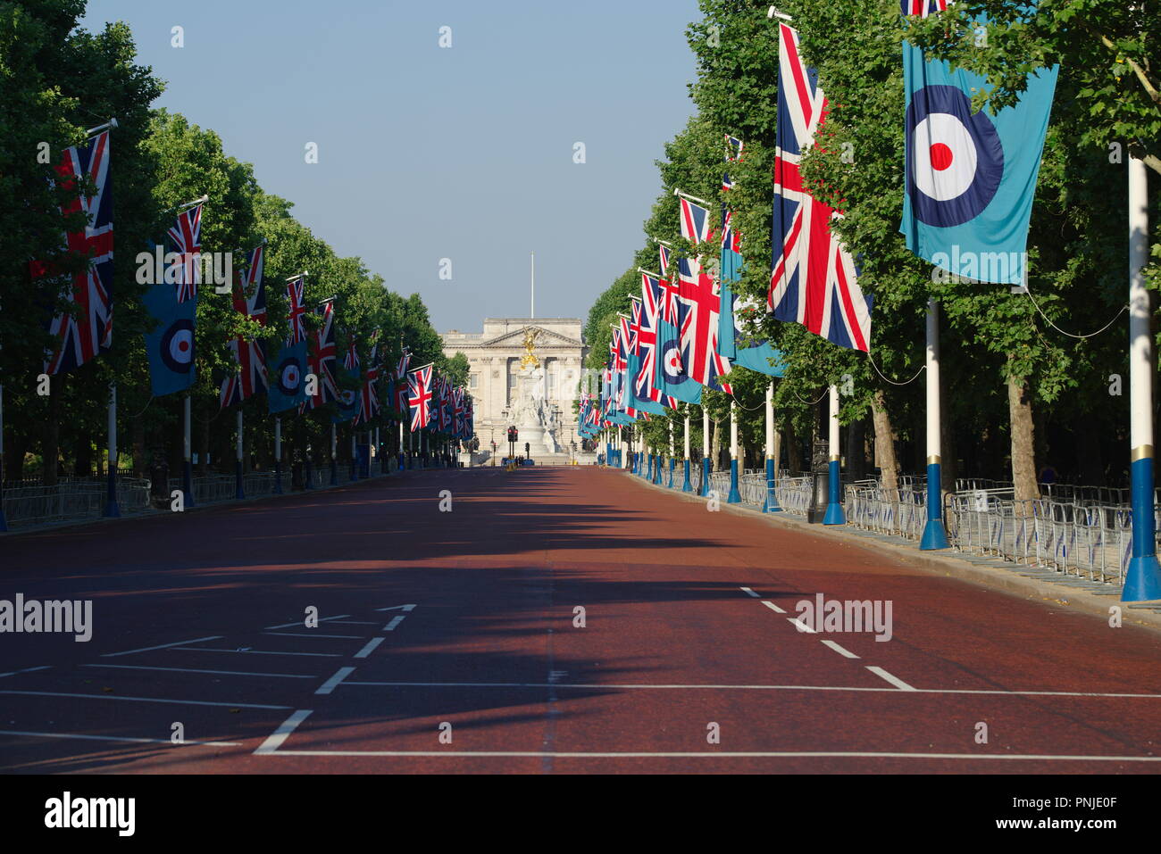 The Mall London, RAF Centenary celebrations, London, United Kingdom ...