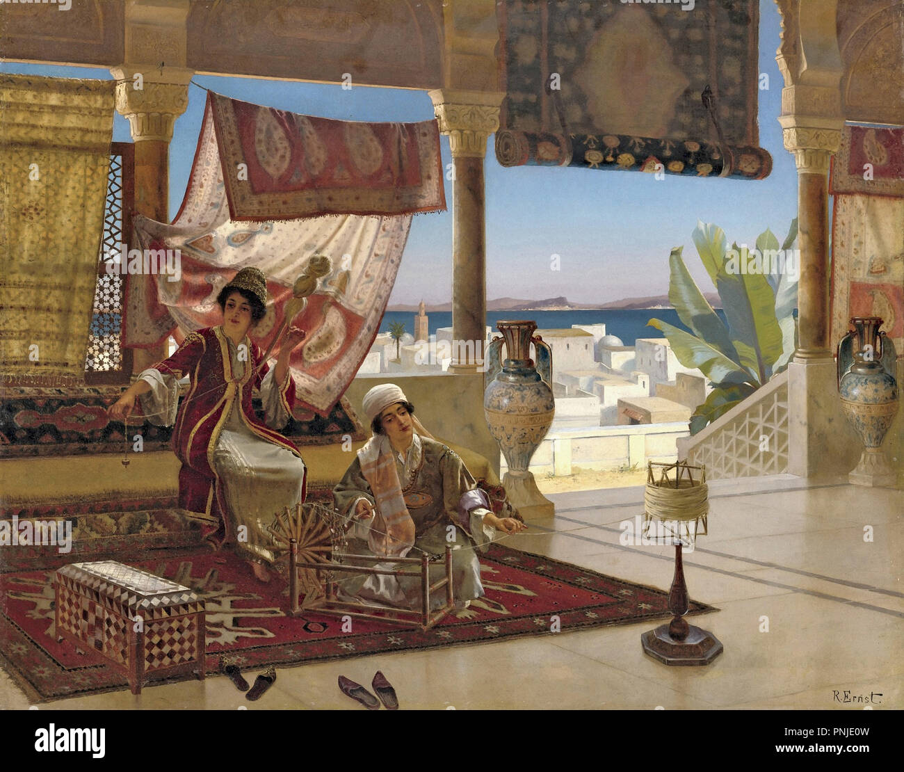 Rudolf ernst hi-res stock photography and images - Alamy