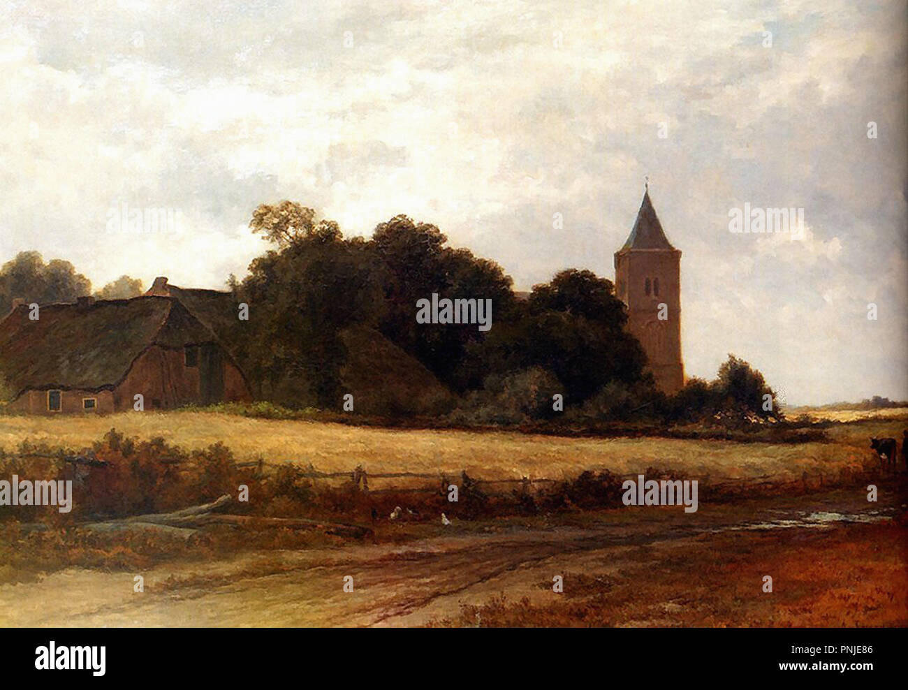 Adrianus van everdingen hi-res stock photography and images - Alamy