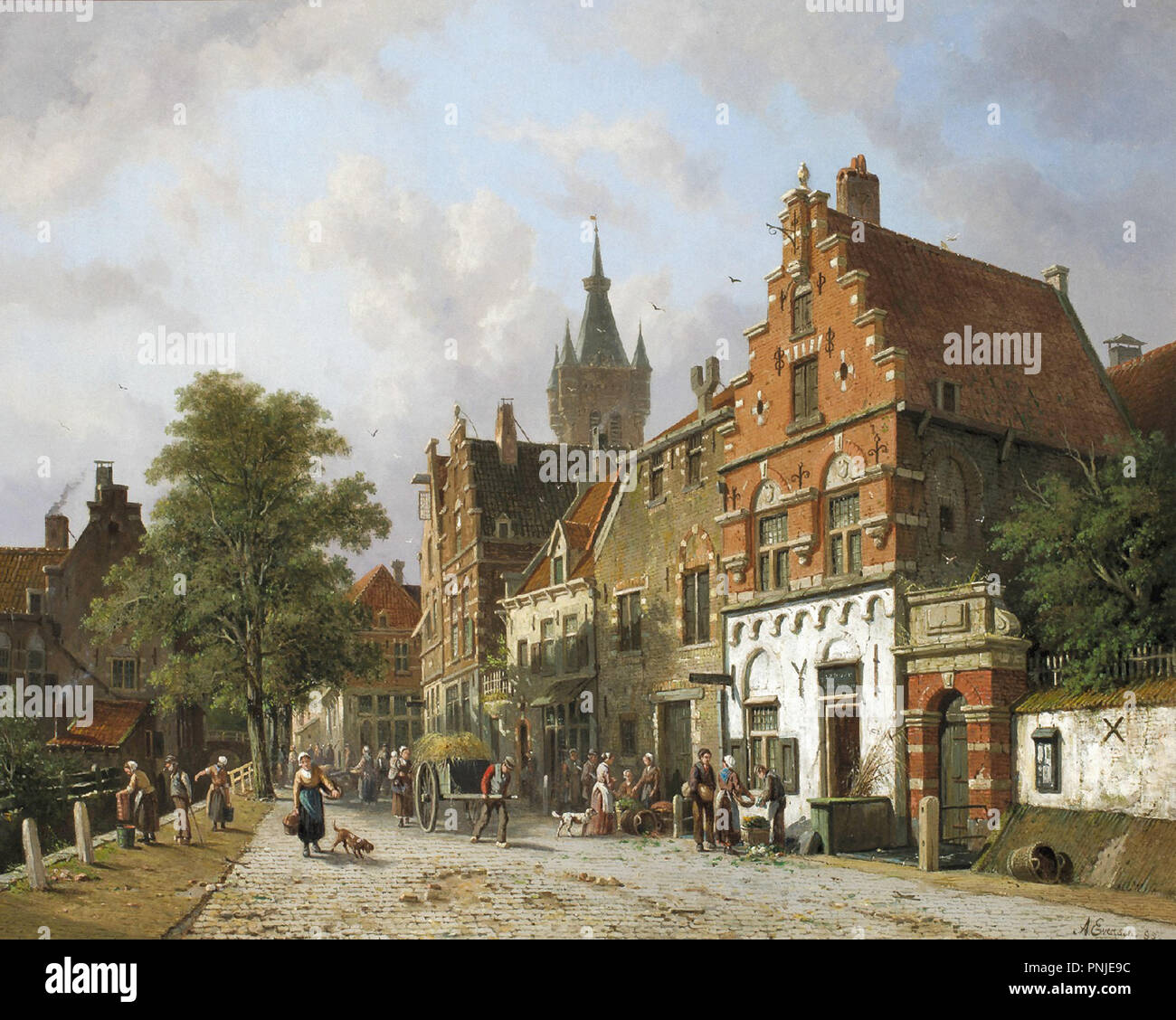 View of delft hi-res stock photography and images - Alamy