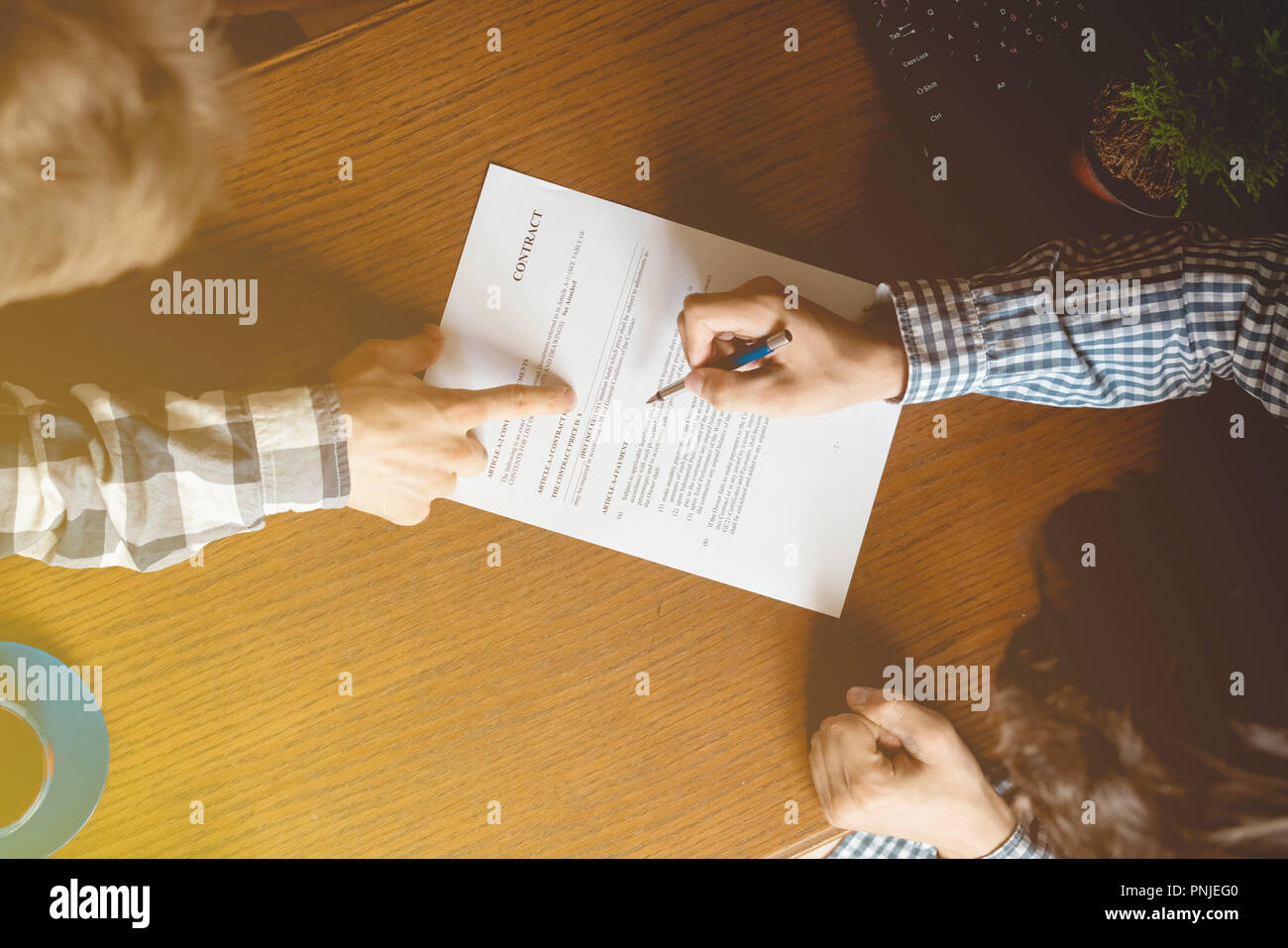 Faded signature hi-res stock photography and images - Alamy