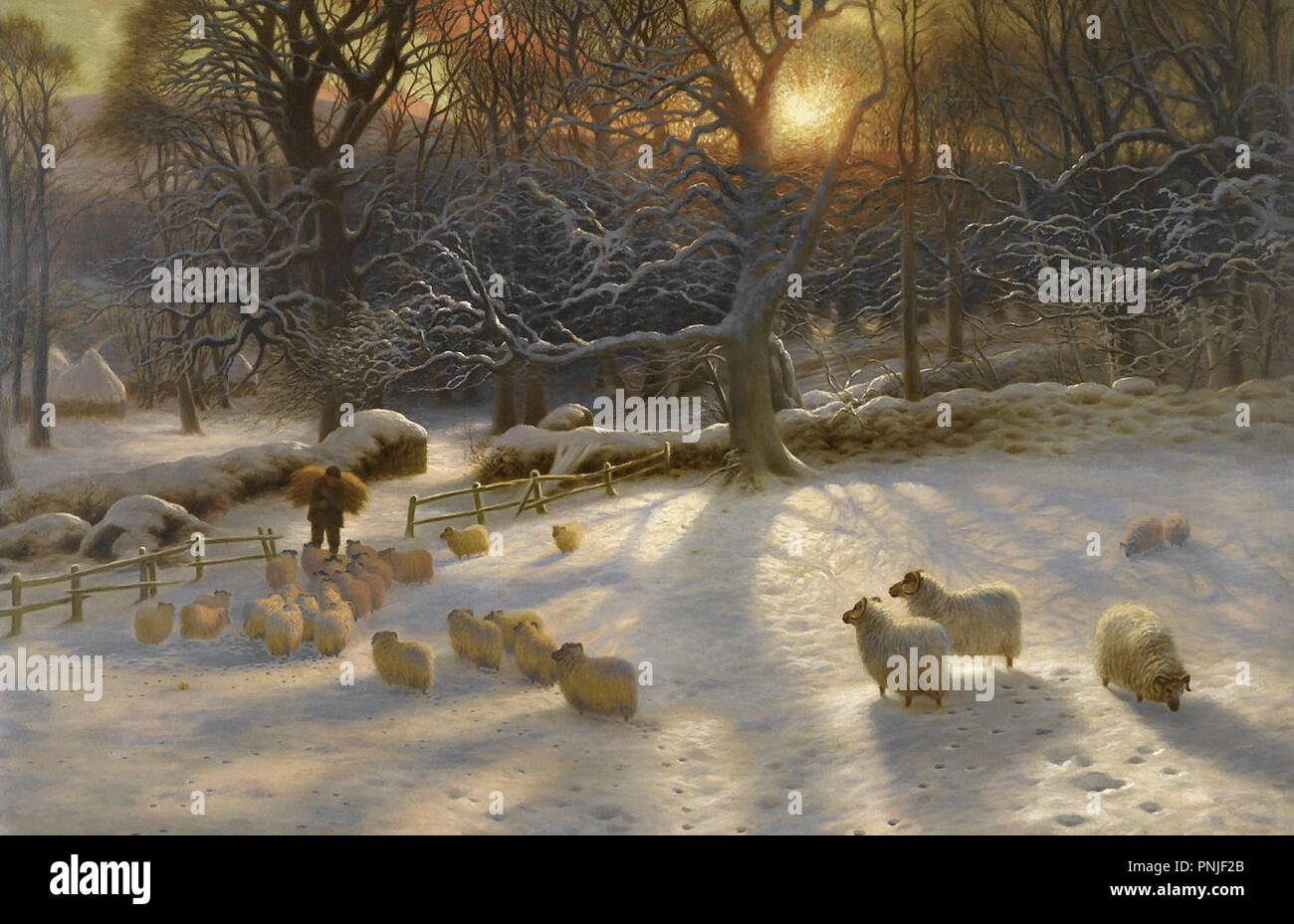 Shortening winters day near close hi-res stock photography and images ...
