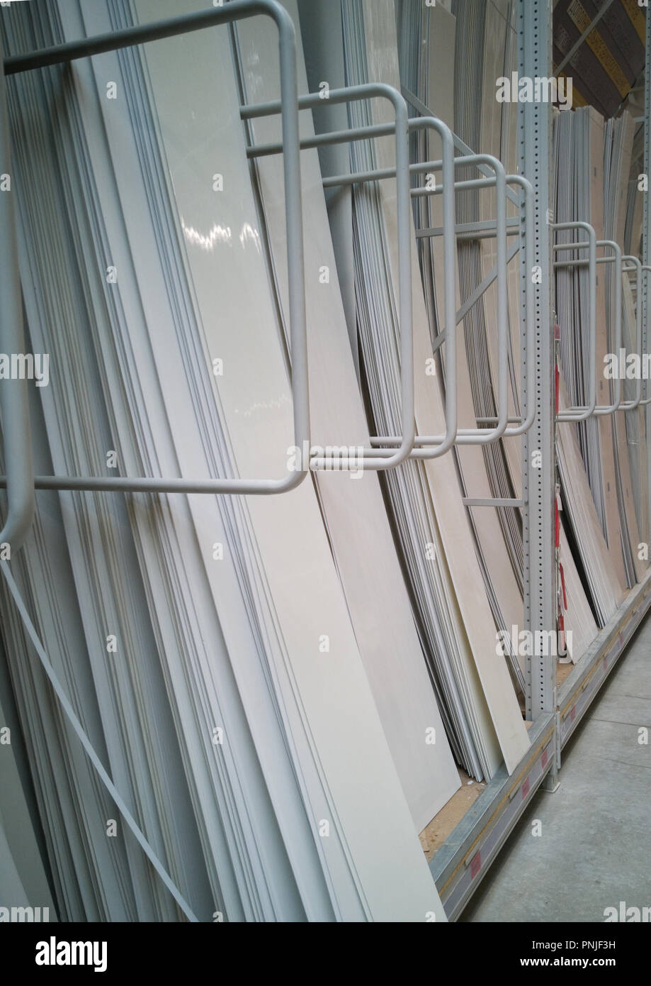 Pvc plastic panels hi-res stock photography and images - Alamy