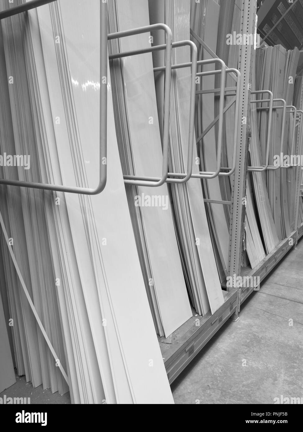 Pvc panels hi-res stock photography and images - Alamy