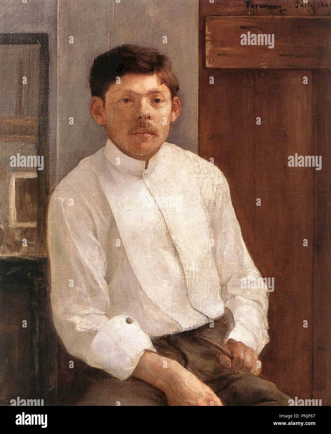 Karoly ferenczy painting hi-res stock photography and images - Alamy