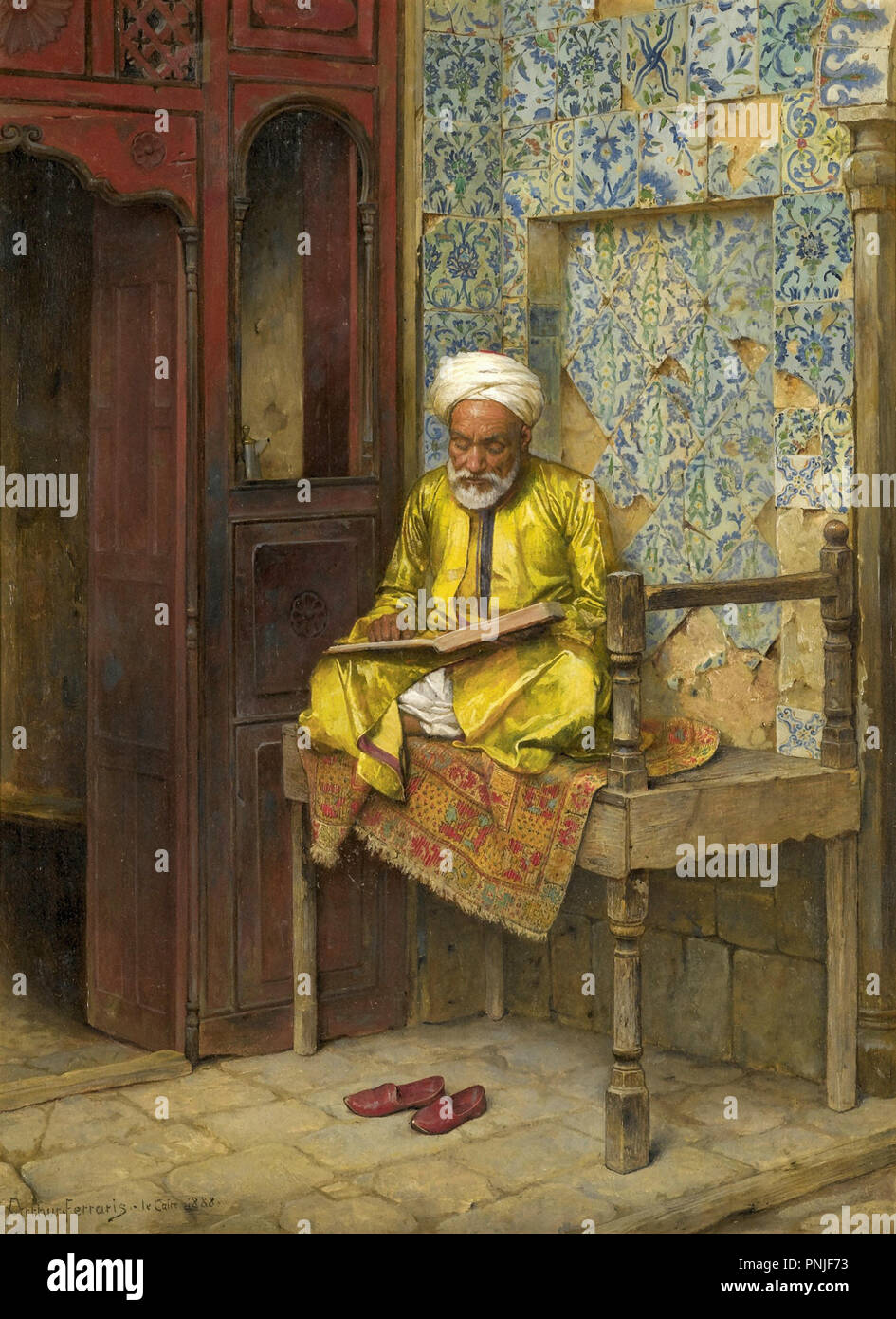 Learned man hi-res stock photography and images - Alamy