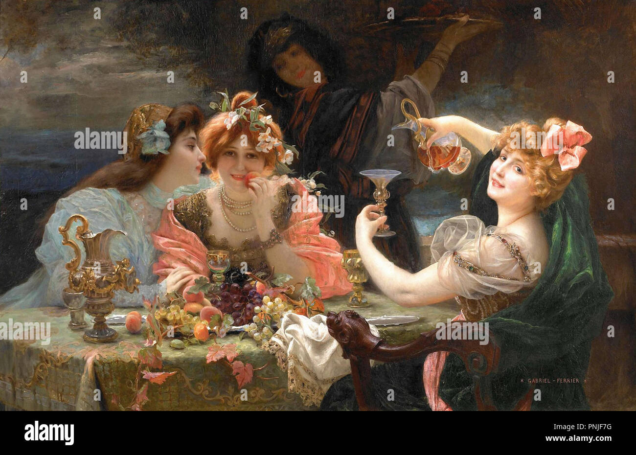 Gabriel ferrier hi-res stock photography and images - Alamy