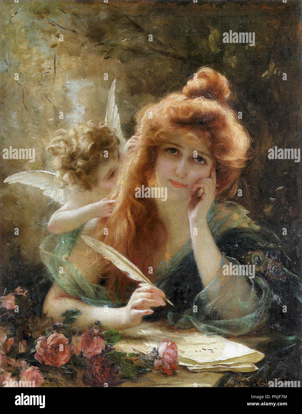 Gabriel ferrier hi-res stock photography and images - Alamy
