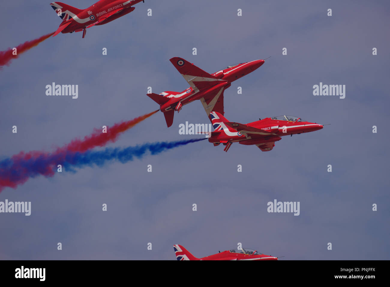 World famous red arrows hi-res stock photography and images - Alamy
