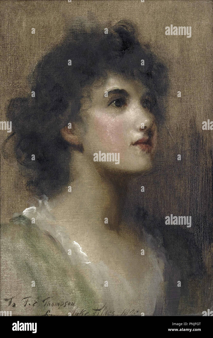 Fildes Sir Samuel Luke - a Reverie Stock Photo - Alamy