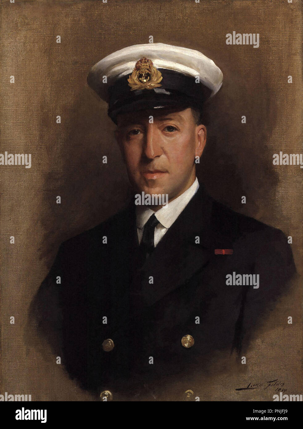 Fildes Sir Samuel Luke - Sir Paul Fildes Stock Photo - Alamy