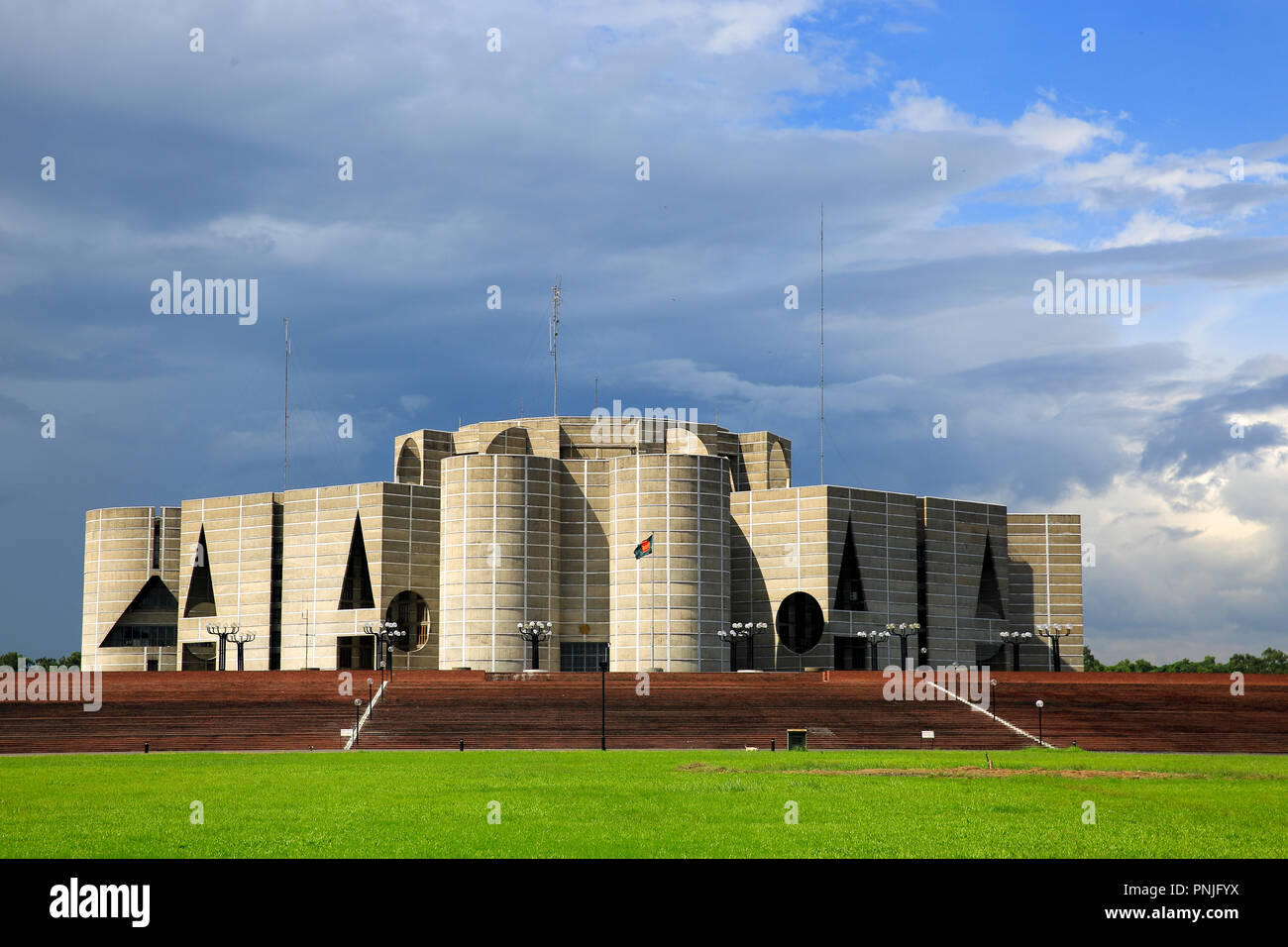 National assembly building of bangladesh hi-res stock photography and ...