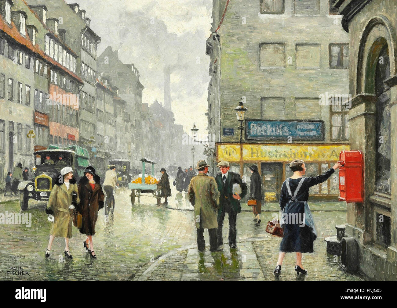 Gothersgade hi-res stock photography and images - Alamy