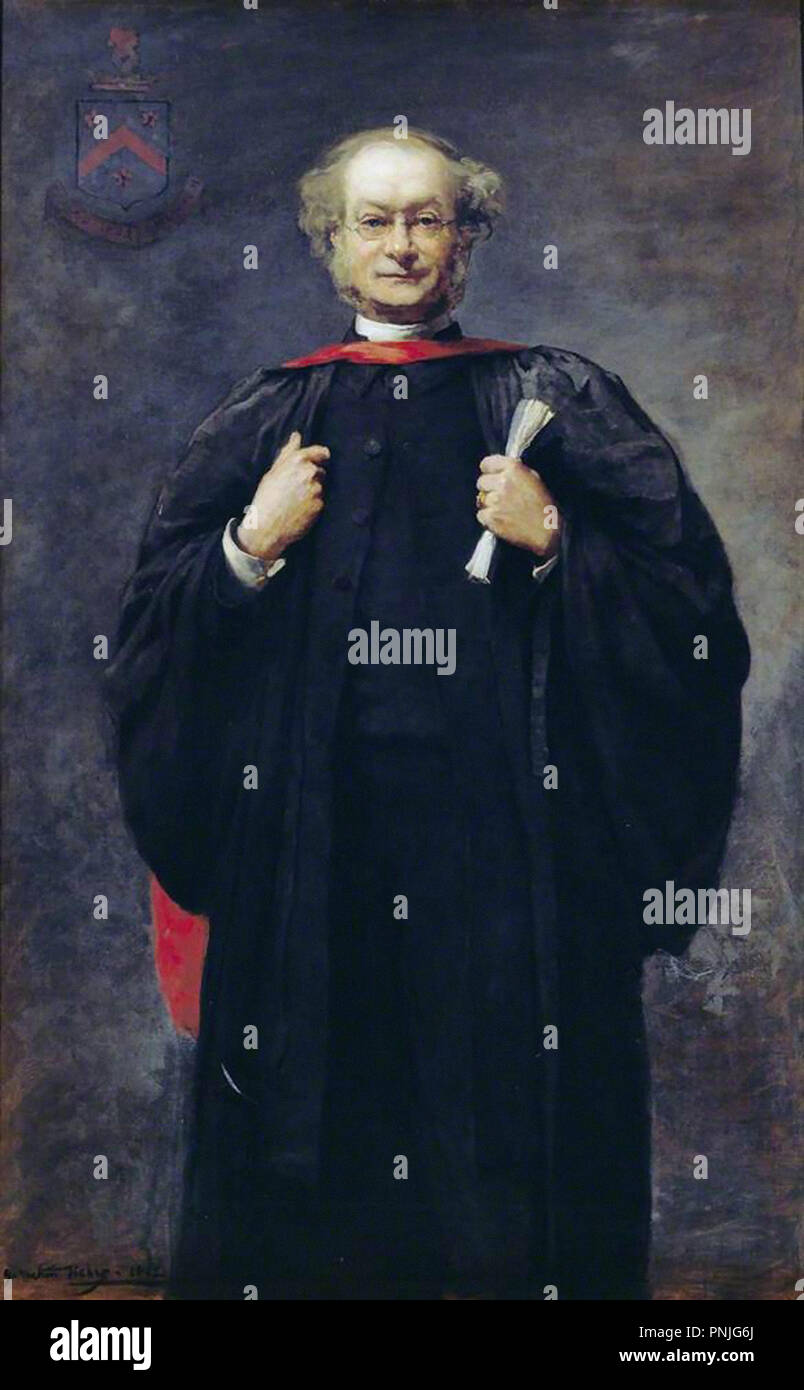 Fisher Samuel Melton - the Reverend Alfred James Carver Stock Photo - Alamy