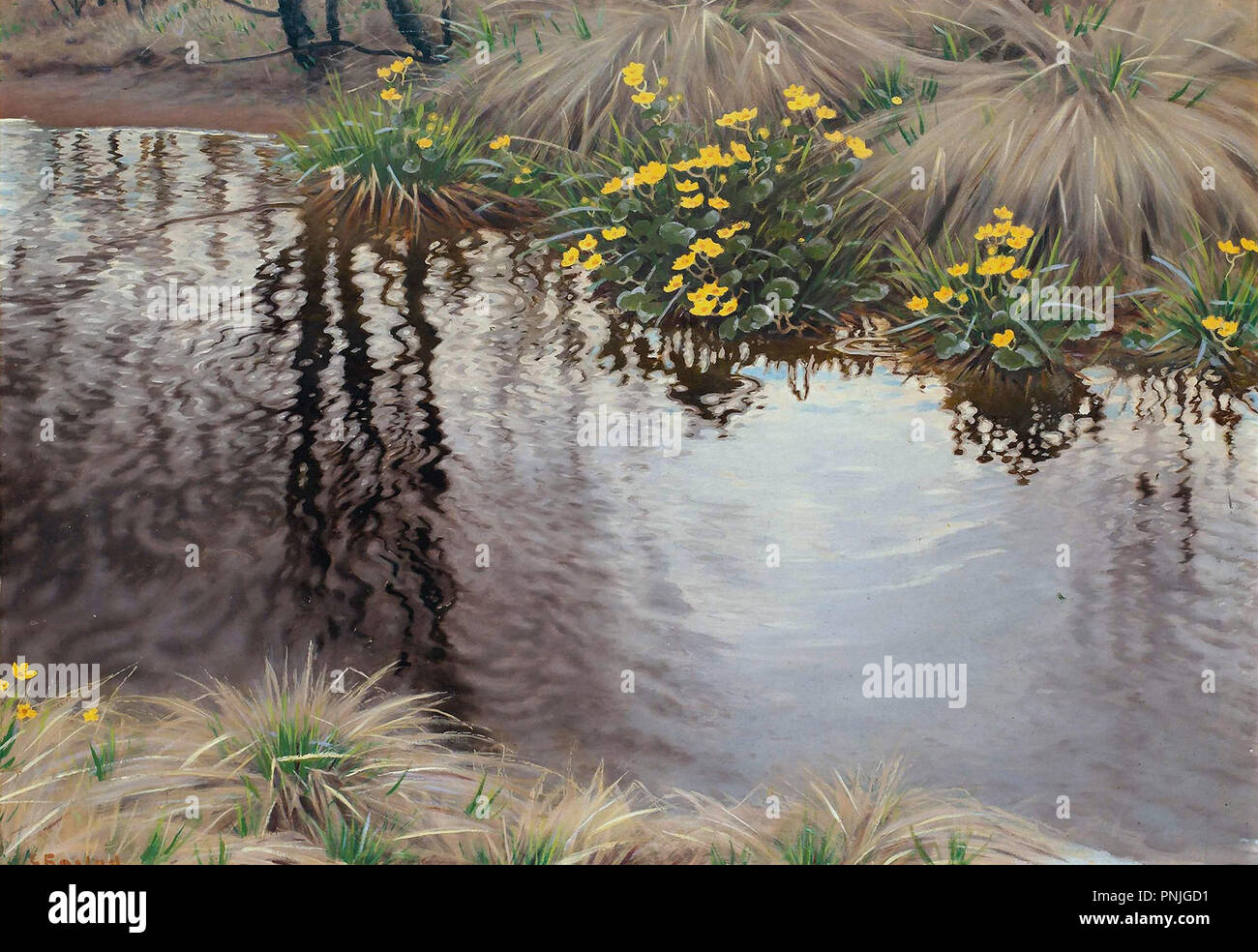 Gustaf fjaestad hi-res stock photography and images - Alamy