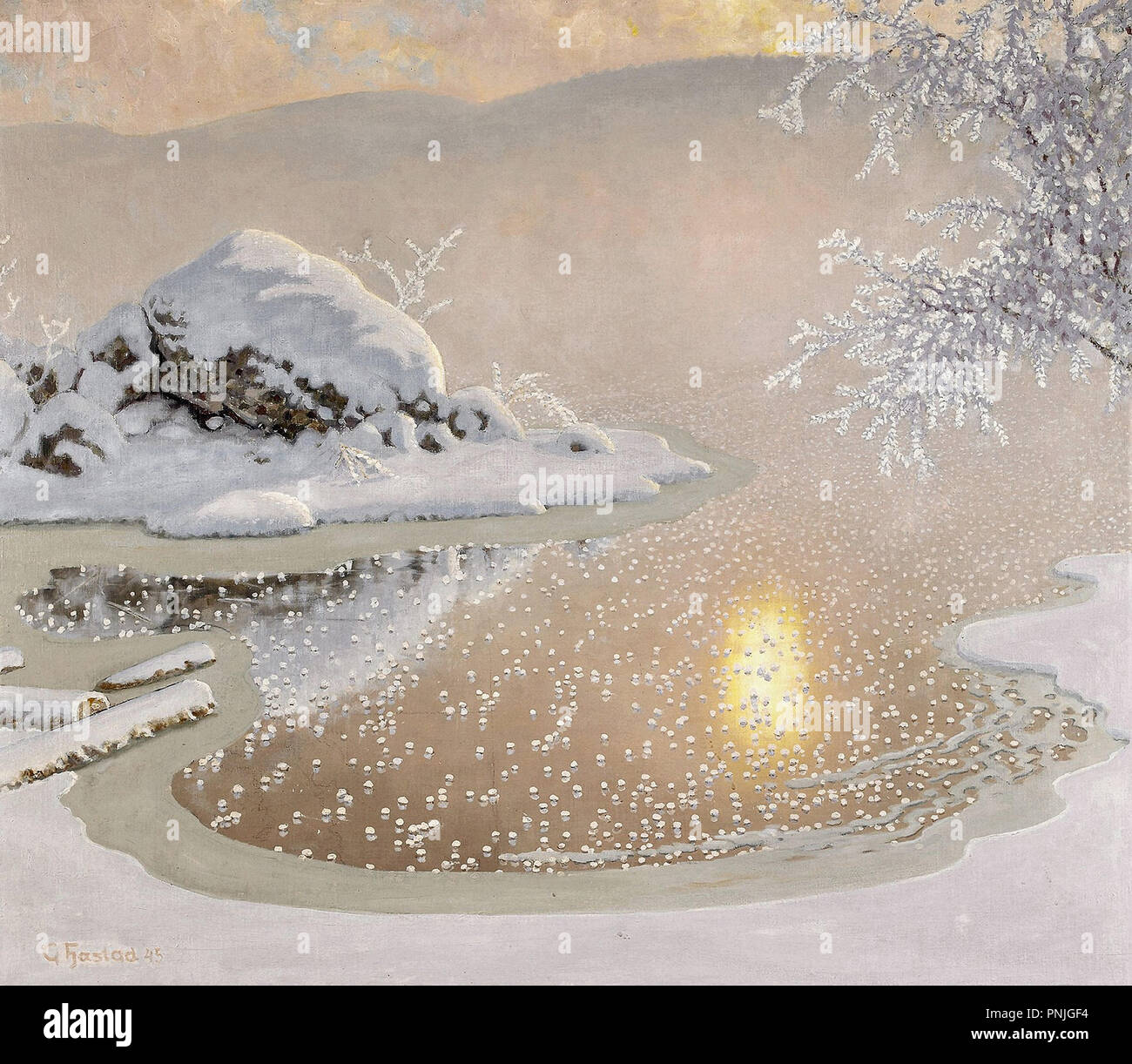 Gustaf fjaestad hi-res stock photography and images - Alamy