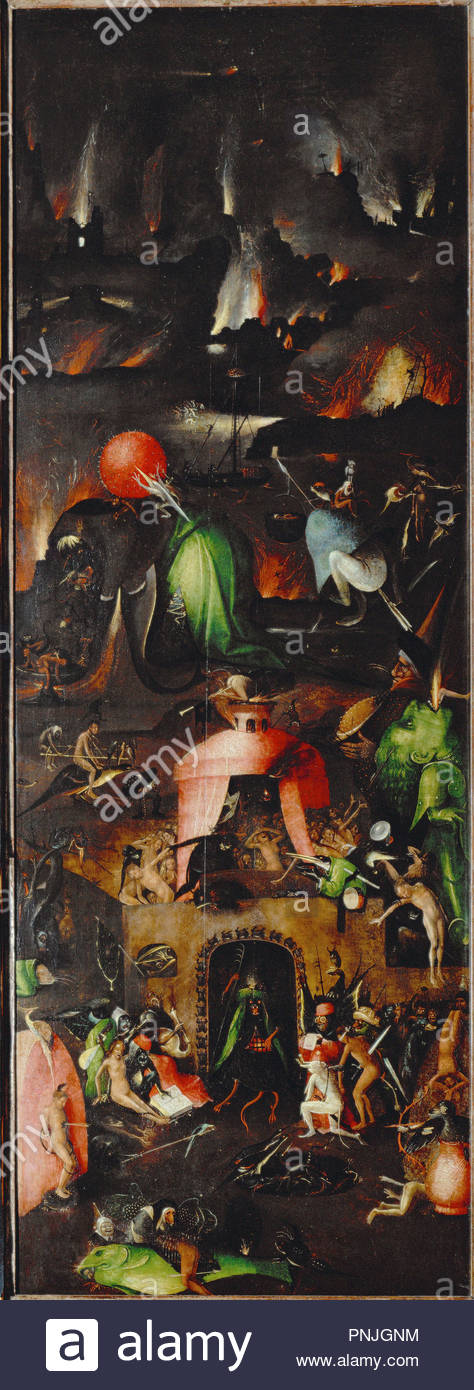 Hieronymus Bosch Hell Painting Stock Photos & Hieronymus Bosch Hell Painting Stock Images - Alamy
