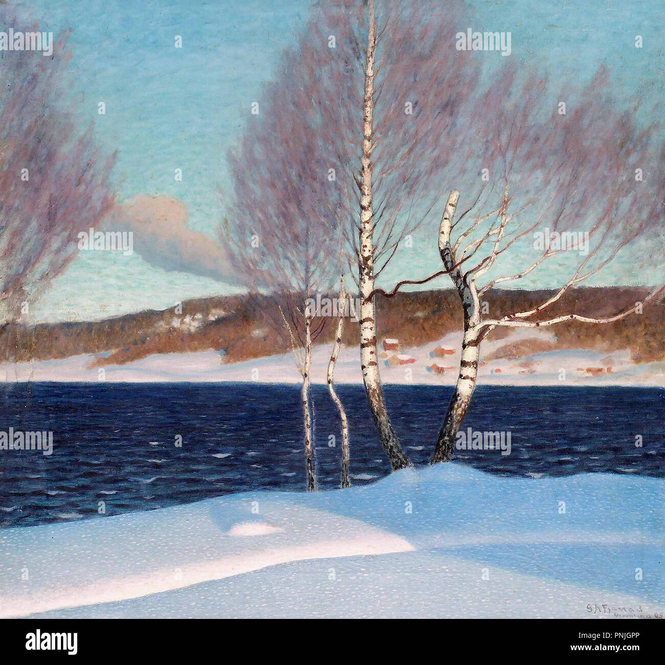 Gustaf fjaestad hi-res stock photography and images - Alamy