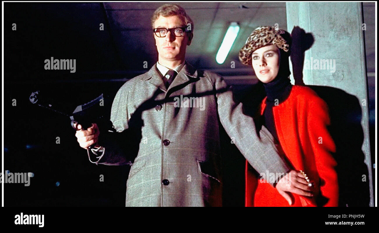 The Ipcress File 1965 Michael Caine Stock Photos & The Ipcress File ...