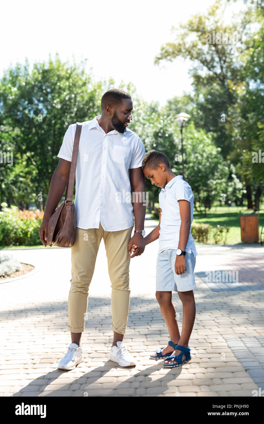 Family having walk together hi-res stock photography and images - Alamy