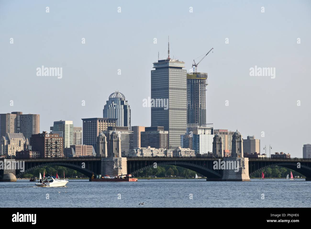 Boston charles river walk hi-res stock photography and images - Alamy