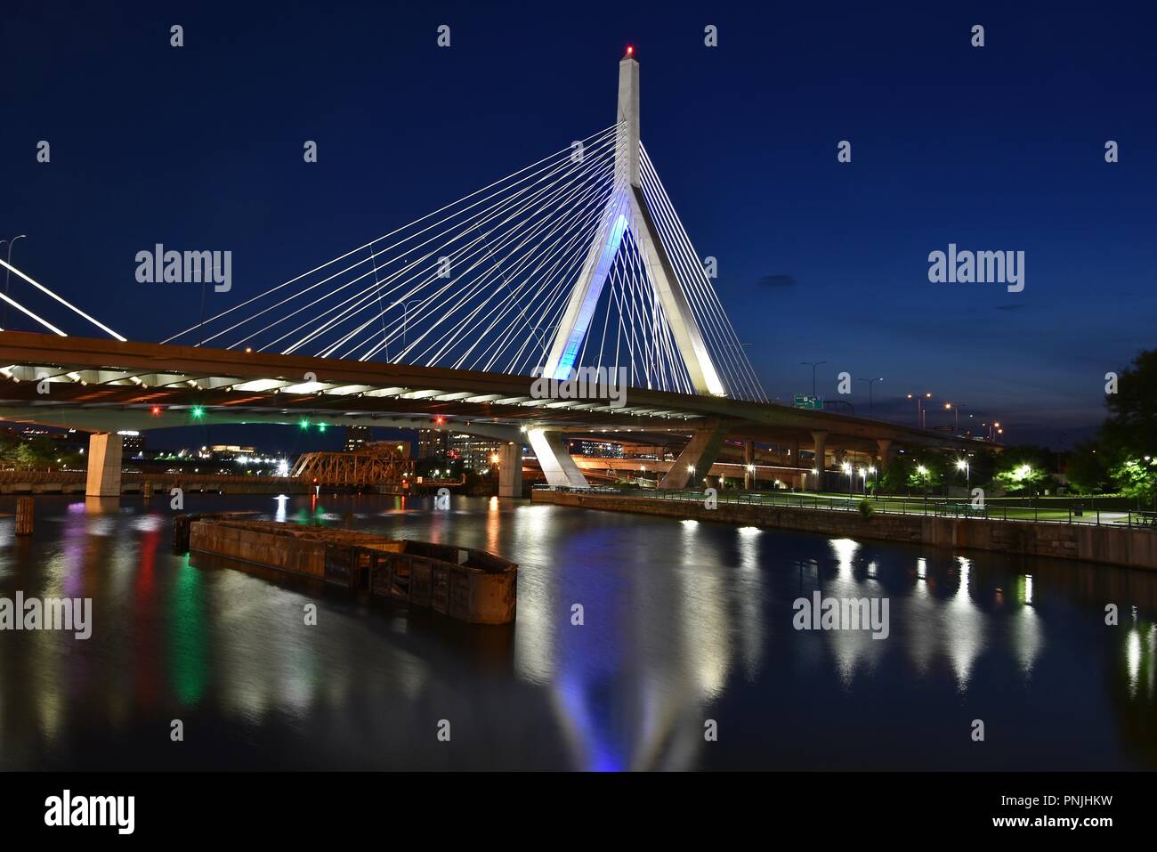 Famous Bridge In Boston
