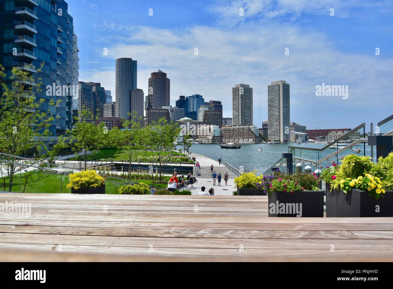 The South Boston Seaport and Innovation District, Boston, Massachusetts ...