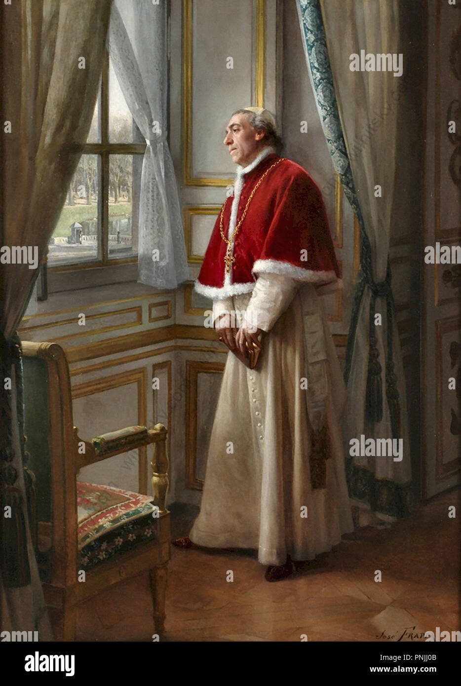 Frappa Jose - the Cardinal Stock Photo - Alamy