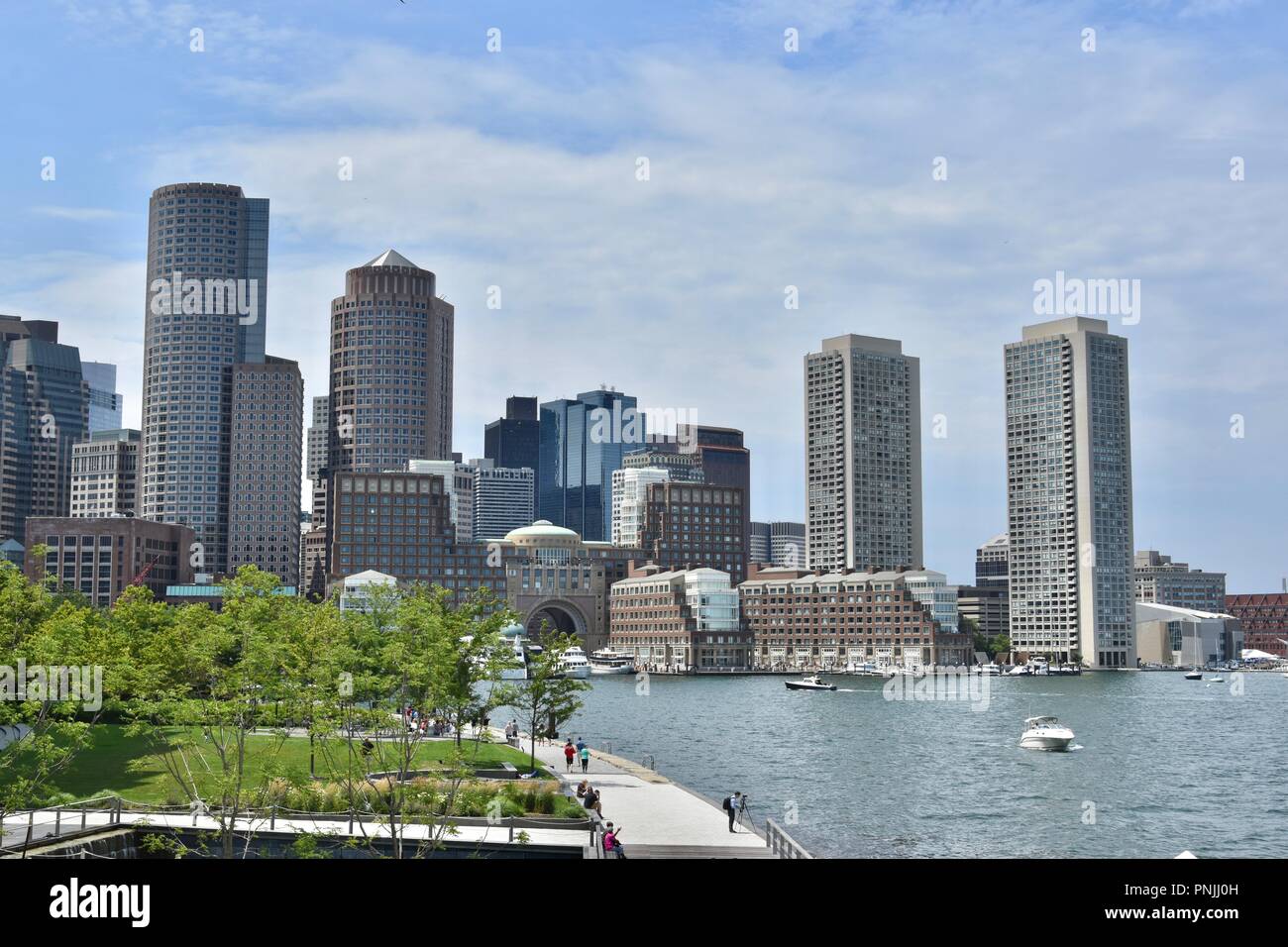 The South Boston Seaport and Innovation District, Boston, Massachusetts ...