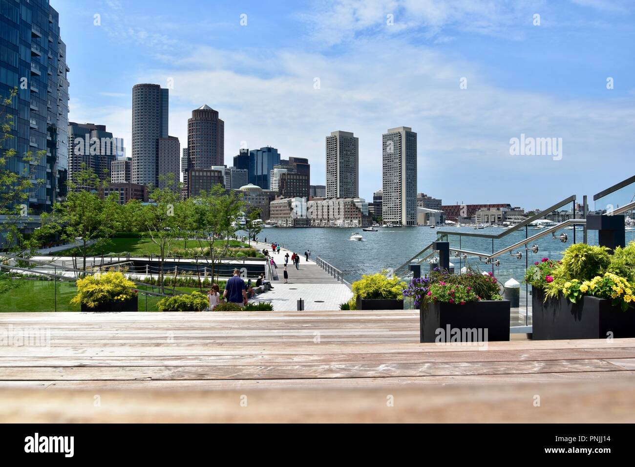 Innovation district, boston hi-res stock photography and images - Alamy